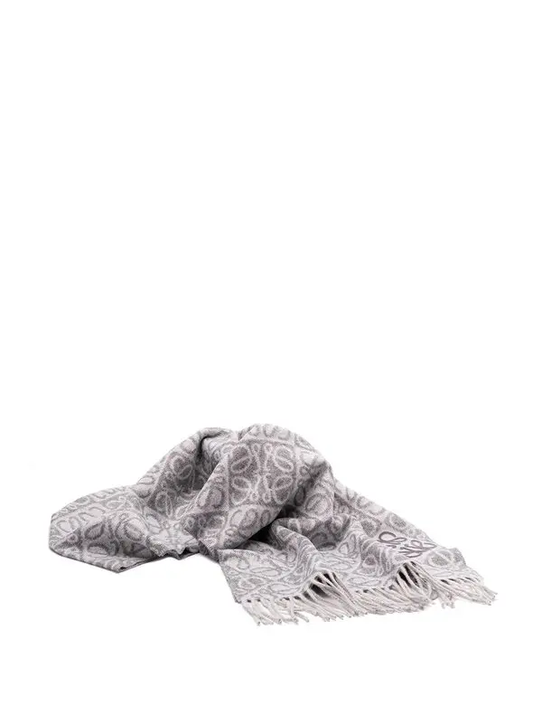 Loewe Anagram` Scarf - Multicolor