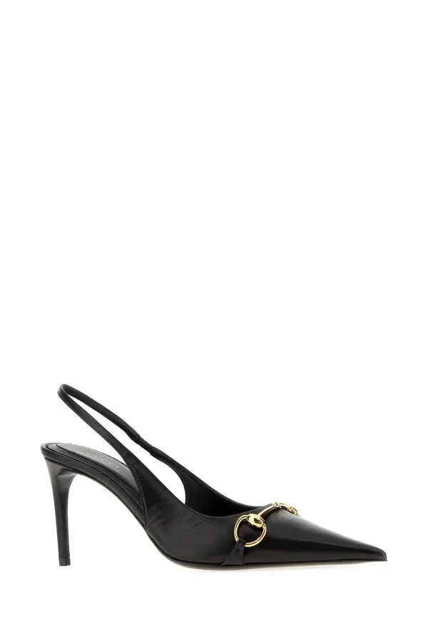 Gucci Leather Donna Pumps
