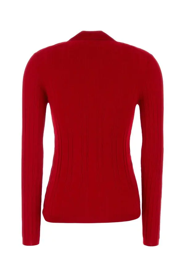Prada Cotton Blend Polo Shirt