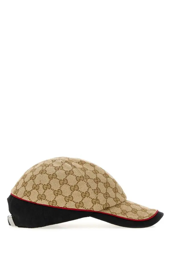 Gucci Two-tone Gg Fabric Baseball Cap
