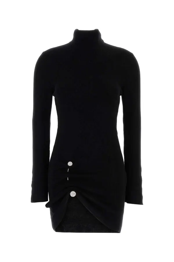 Giuseppe Di Morabito Wool Mini Dress