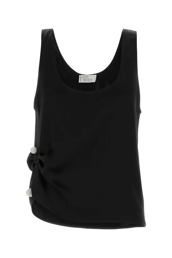 Giuseppe Di Morabito Satin Top