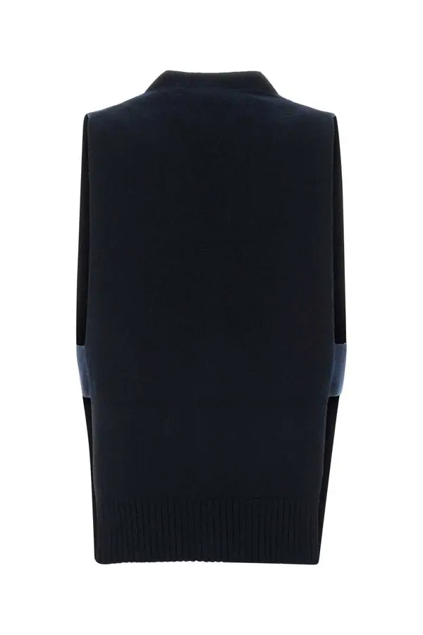 Miu Miu Midnight Cashmere Vest