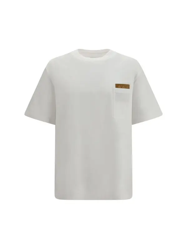 Bottega Veneta Pima Cotton Jersey T-shirt
