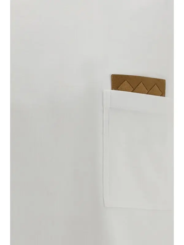 Bottega Veneta Pima Cotton Jersey T-shirt