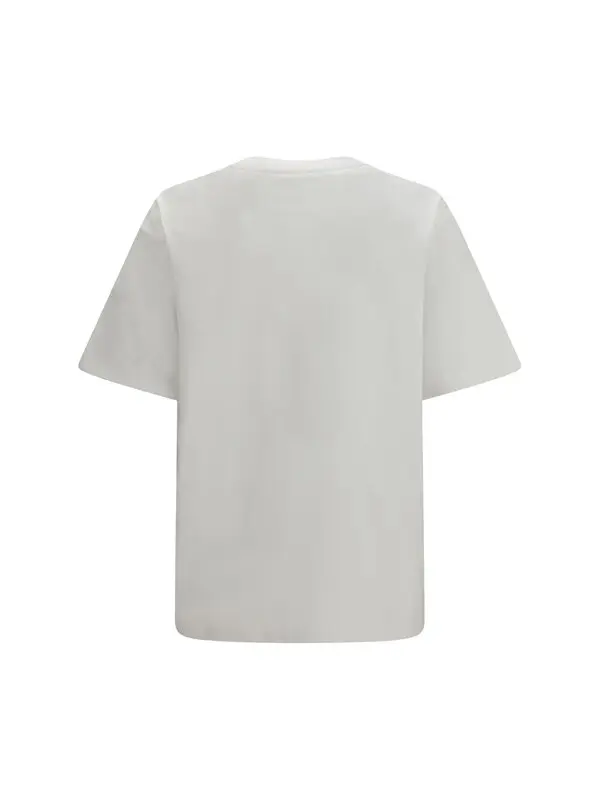 Bottega Veneta Pima Cotton Jersey T-shirt - White