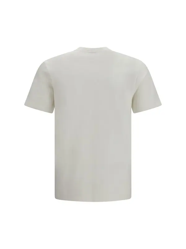Kenzo Eiffel Tower Design Cotton T-shirt - White