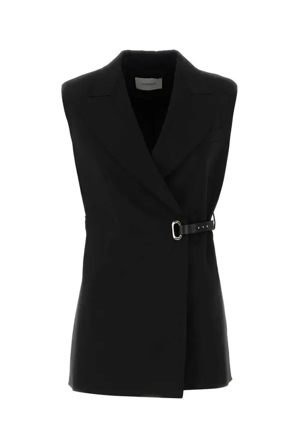 Sportmax Stretch Viscose Gettone Vest