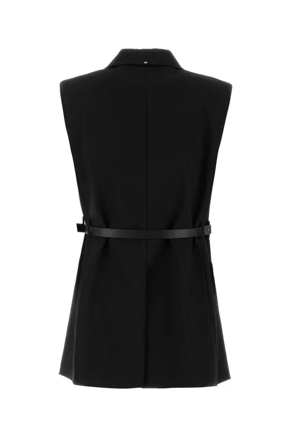 Sportmax Stretch Viscose Gettone Vest
