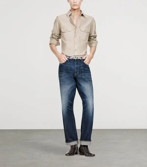 TOM FORD Cotton Shirt