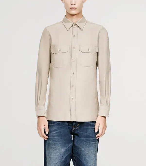 TOM FORD Cotton Shirt