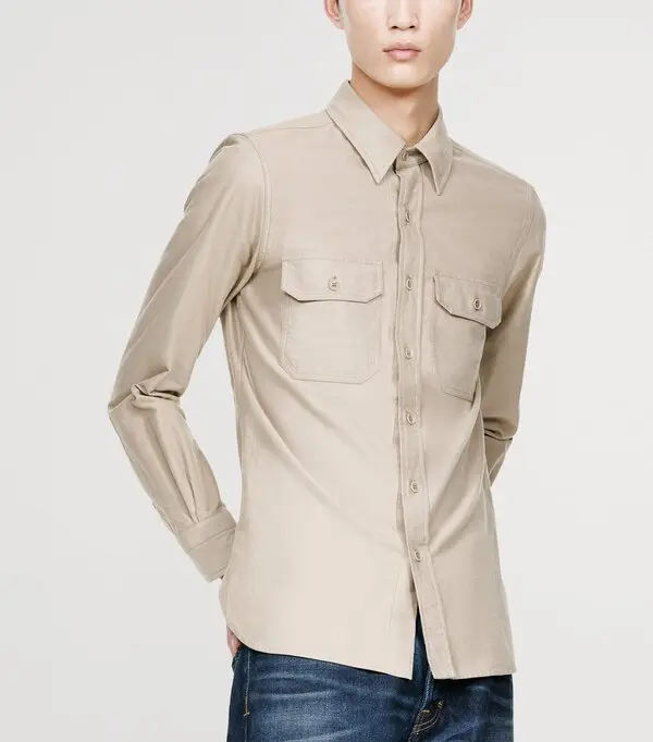 TOM FORD Cotton Shirt