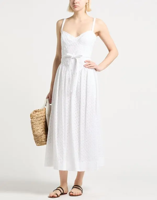 Tory Burch Sleeveless Hollow Out Dress