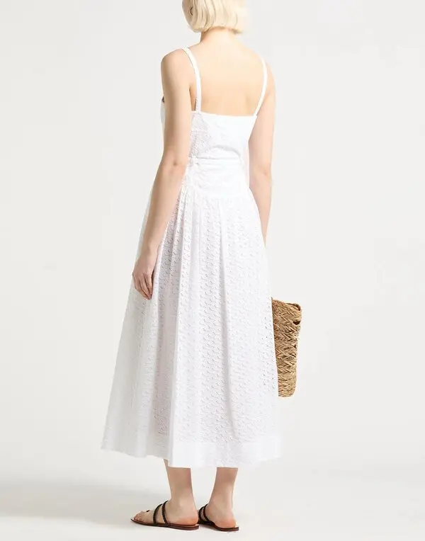 Tory Burch Sleeveless Hollow Out Dress
