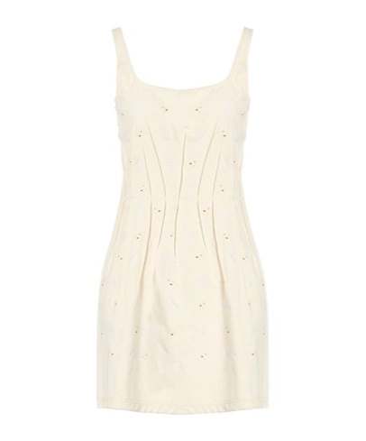 Marni Solid-color Sleeveless Dress