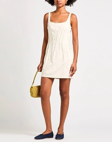 Marni Solid-color Sleeveless Dress