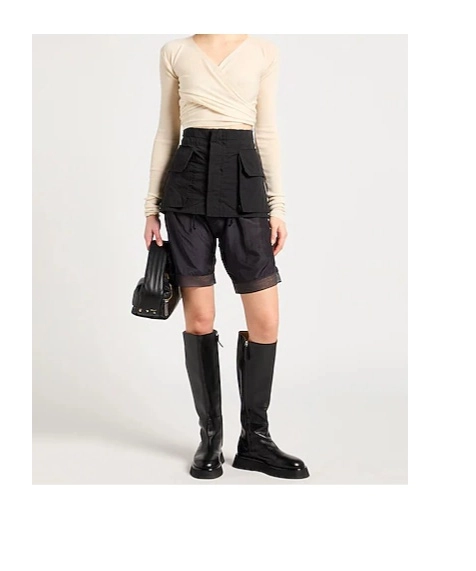 MAISON MARGIELA Satin Shorts