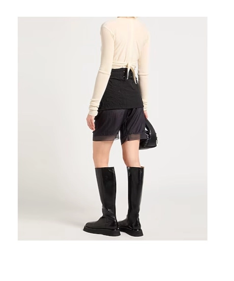 MAISON MARGIELA Satin Shorts