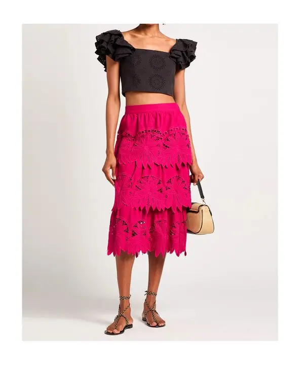 Farm Rio Layered Skirt