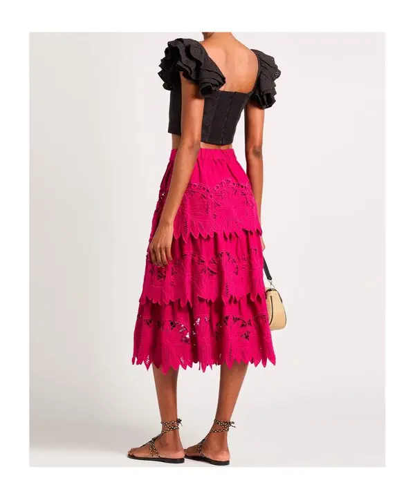 Farm Rio Layered Skirt
