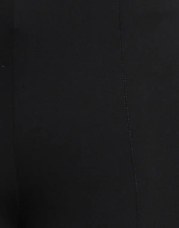 Sportmax Solid Color Stretch Flare Pants