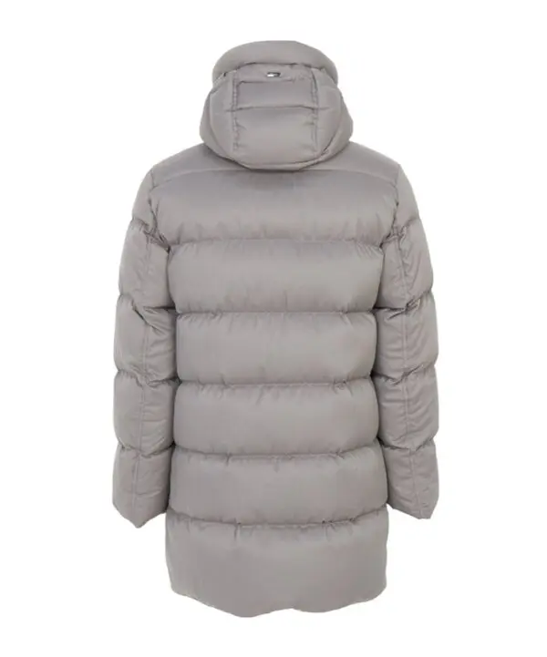 Herno Quilted Hooded Down Jacket