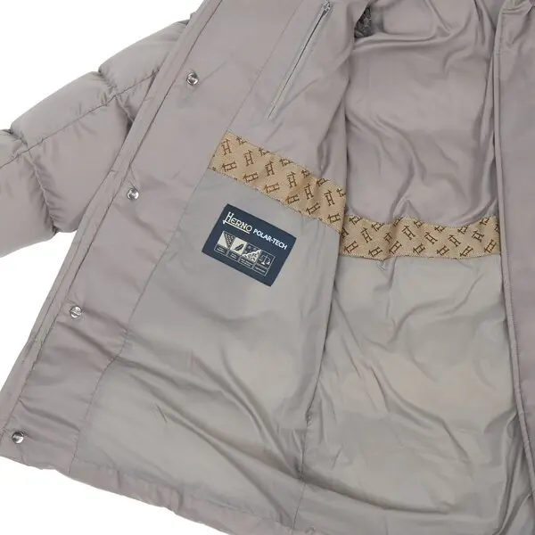 Herno Quilted Hooded Down Jacket