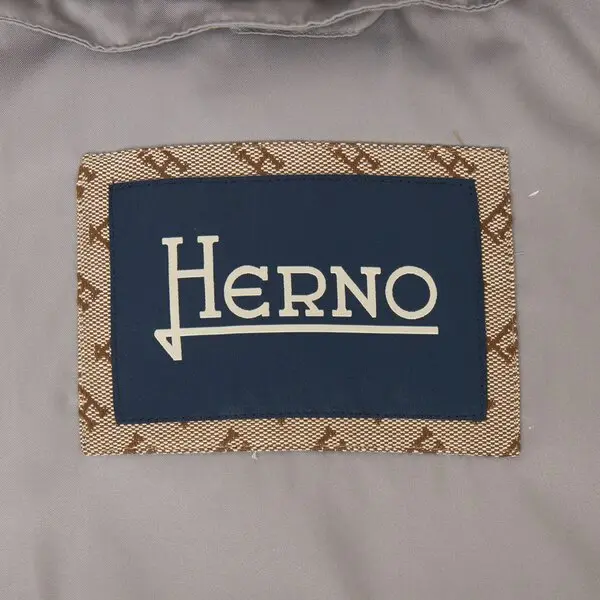 Herno Quilted Hooded Down Jacket