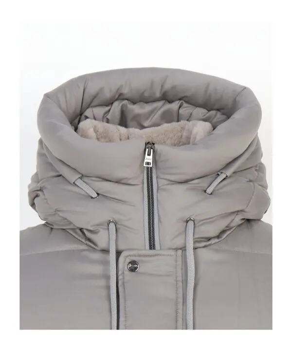 Herno Quilted Hooded Down Jacket