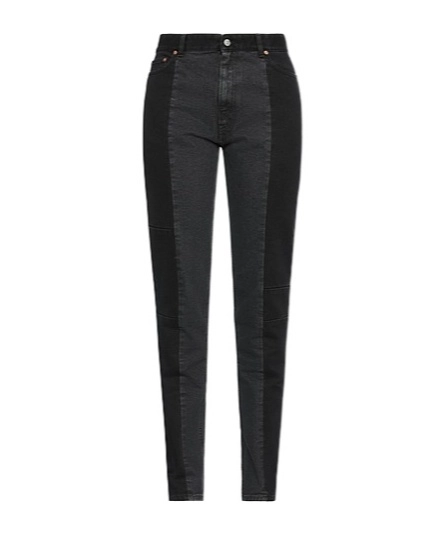 MAISON MARGIELA Button Jeans - Black