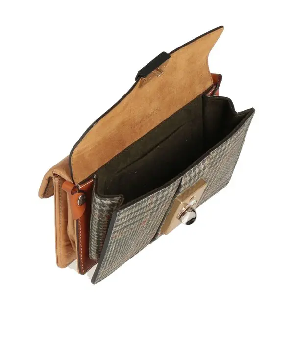 MAISON MARGIELA Plaid Shoulder Bag