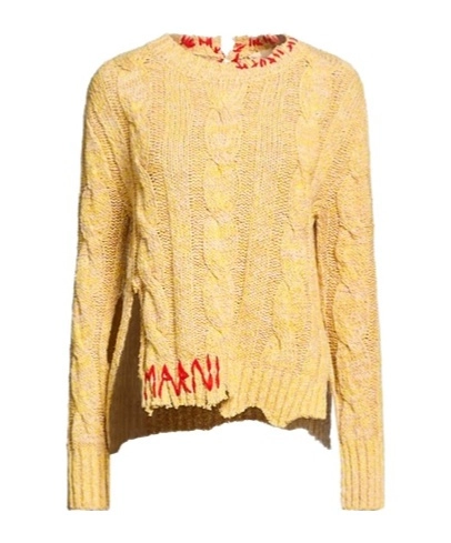 Marni Embroidered Knitted Sweater