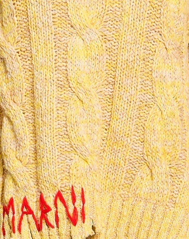 Marni Embroidered Knitted Sweater