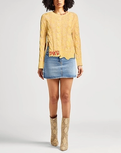 Marni Embroidered Knitted Sweater