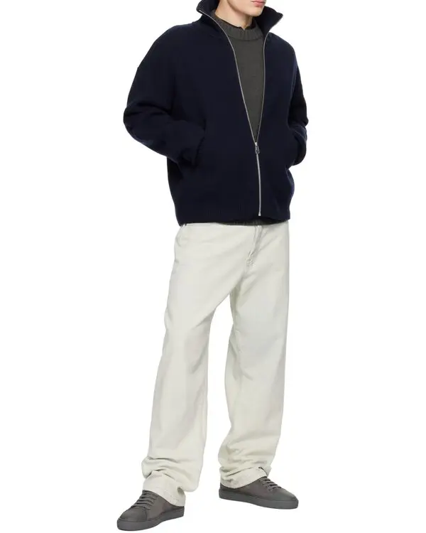 Axel Arigato Core Zip-up Sweater