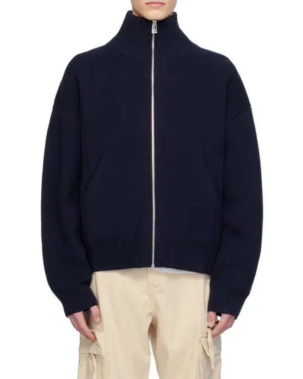 Axel Arigato Core Zip-up Sweater