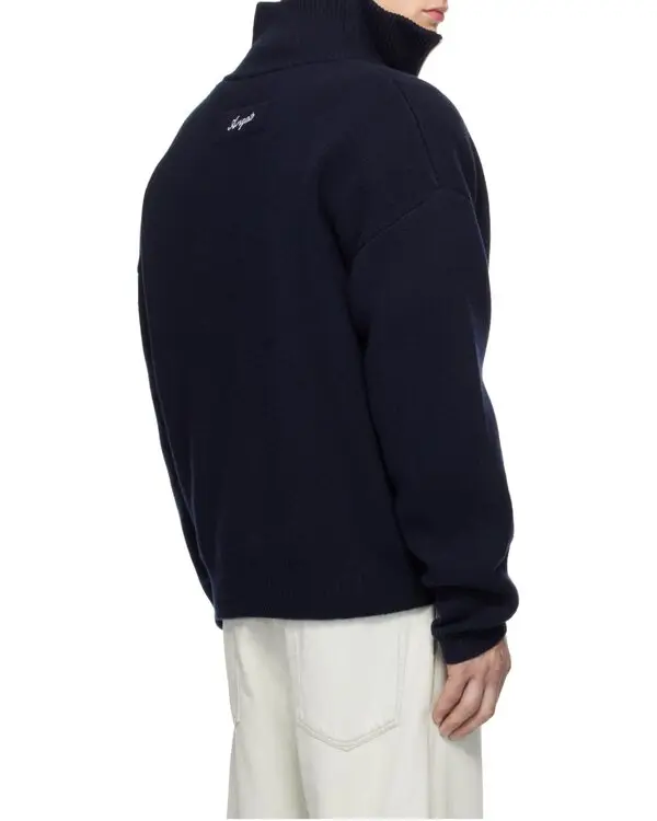 Axel Arigato Core Zip-up Sweater