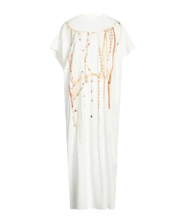 MAISON MARGIELA Multicolored T-shirt Dress