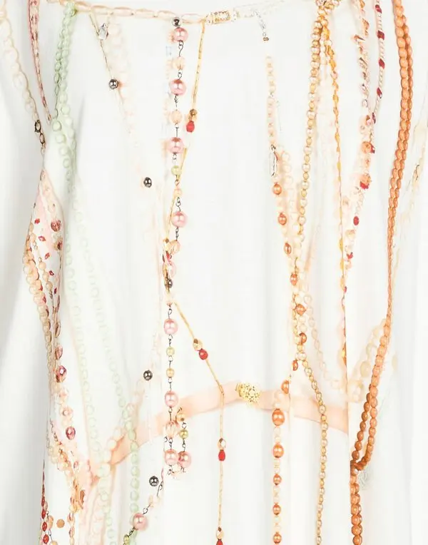 MAISON MARGIELA Multicolored T-shirt Dress