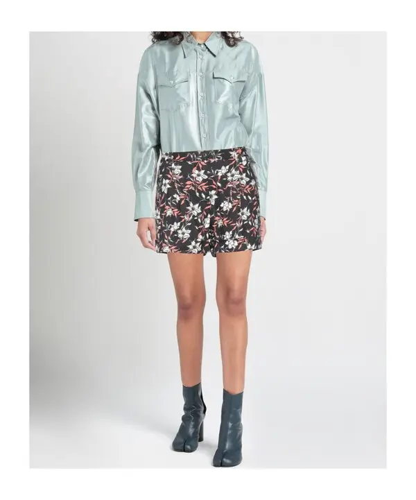 Rag & Bone Floral Pattern Shorts