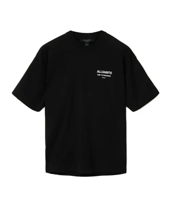 ALLSAINTS Short-sleeved T-shirt - Black