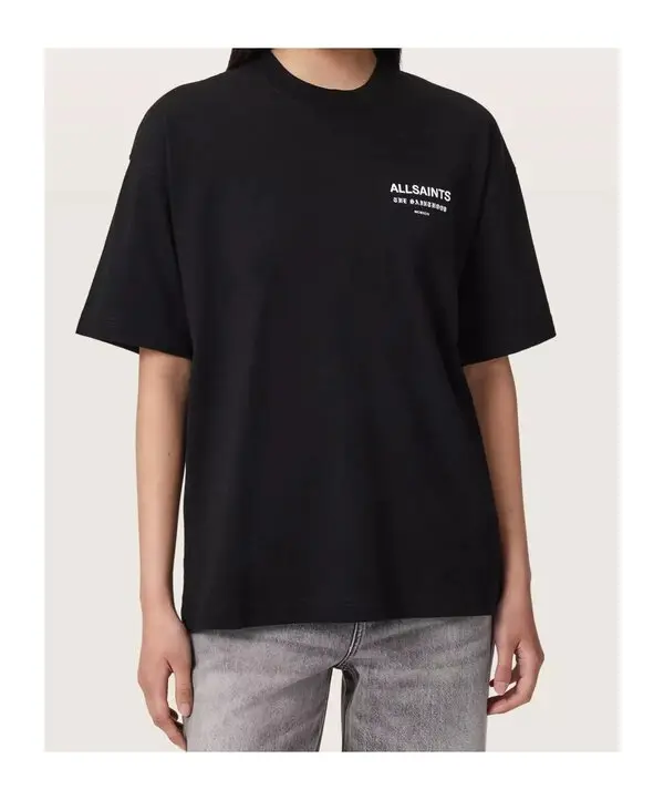 ALLSAINTS Short-sleeved T-shirt - Black