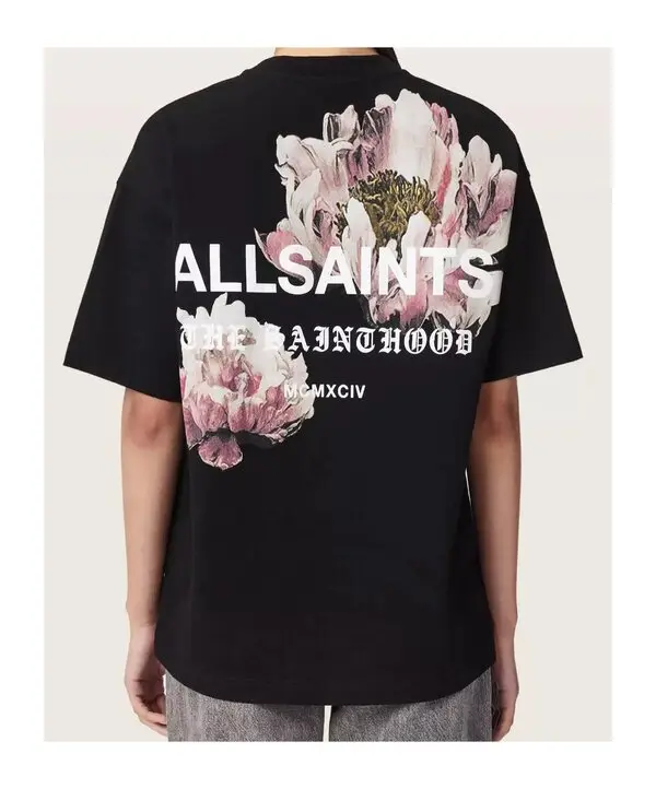 ALLSAINTS Short-sleeved T-shirt - Black