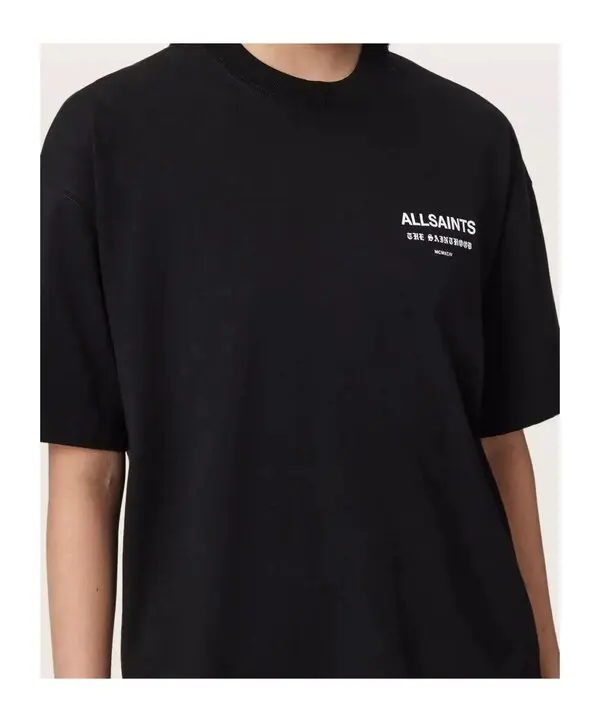 ALLSAINTS Short-sleeved T-shirt - Black