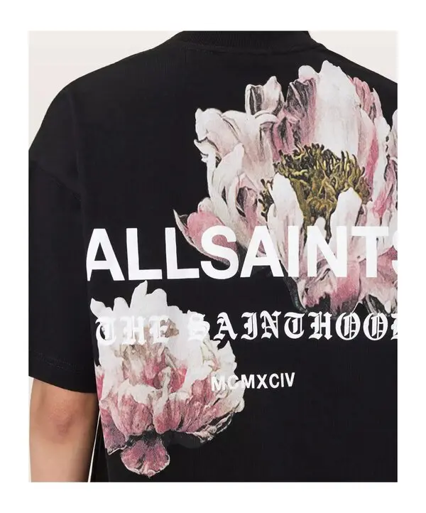 ALLSAINTS Short-sleeved T-shirt - Black