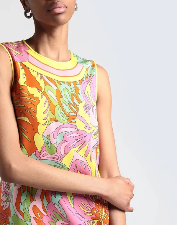 Dolce & Gabbana Sleeveless Crew Neck Top
