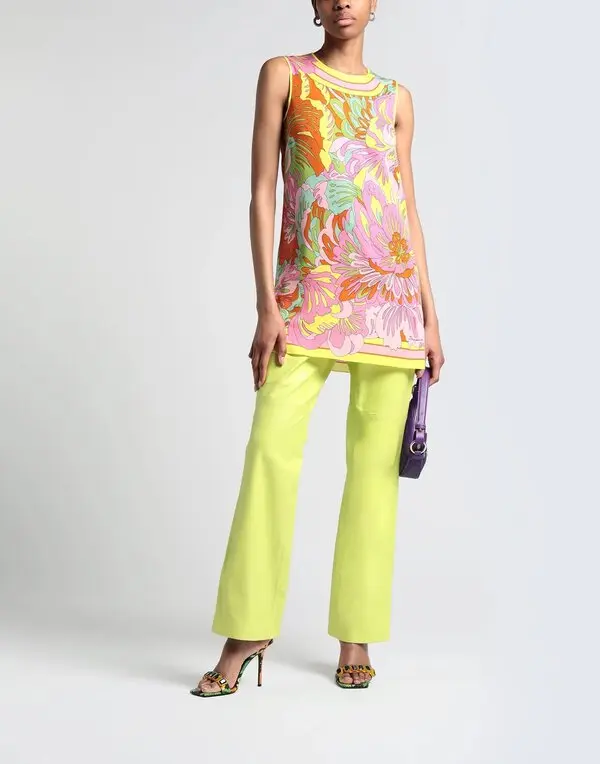 Dolce & Gabbana Sleeveless Crew Neck Top
