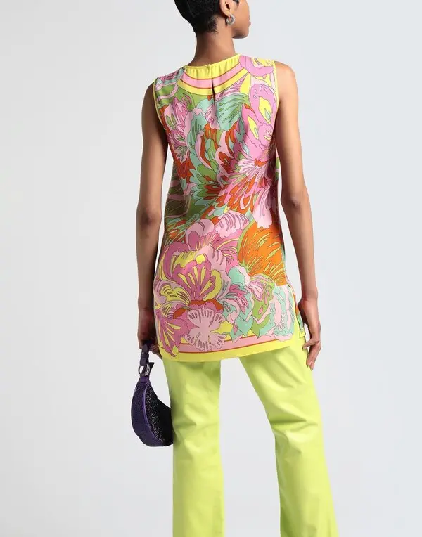 Dolce & Gabbana Sleeveless Crew Neck Top