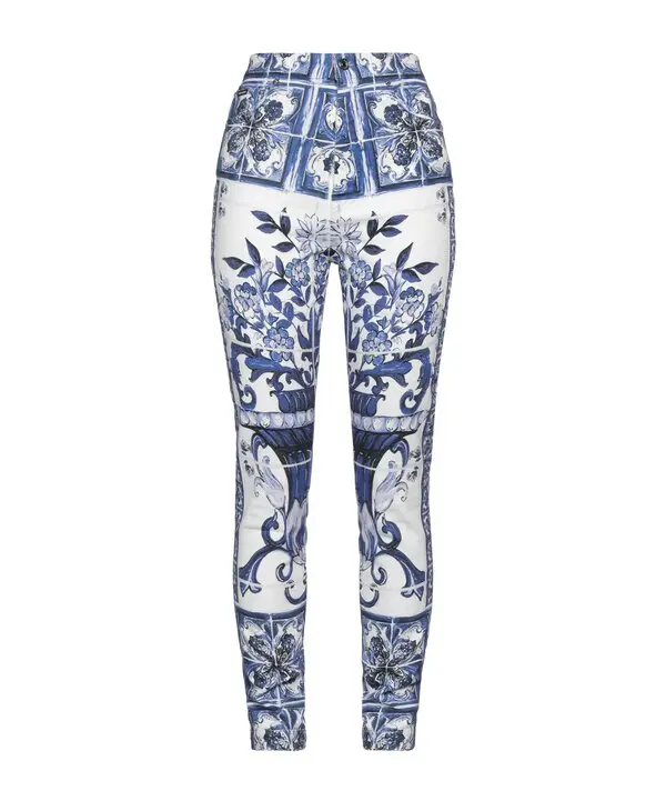 Dolce & Gabbana Multicolor Jeans