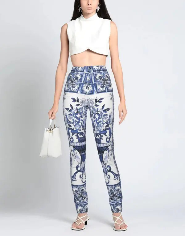 Dolce & Gabbana Multicolor Jeans